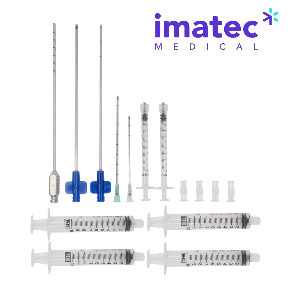 Basic Fat Transfer Kit - Single Use – Imatec Medical