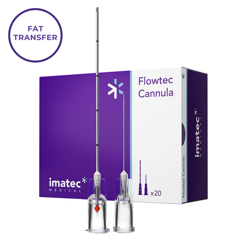 Flowtec Fat Transfer Cannulas - Boxes of 20 – Imatec Medical
