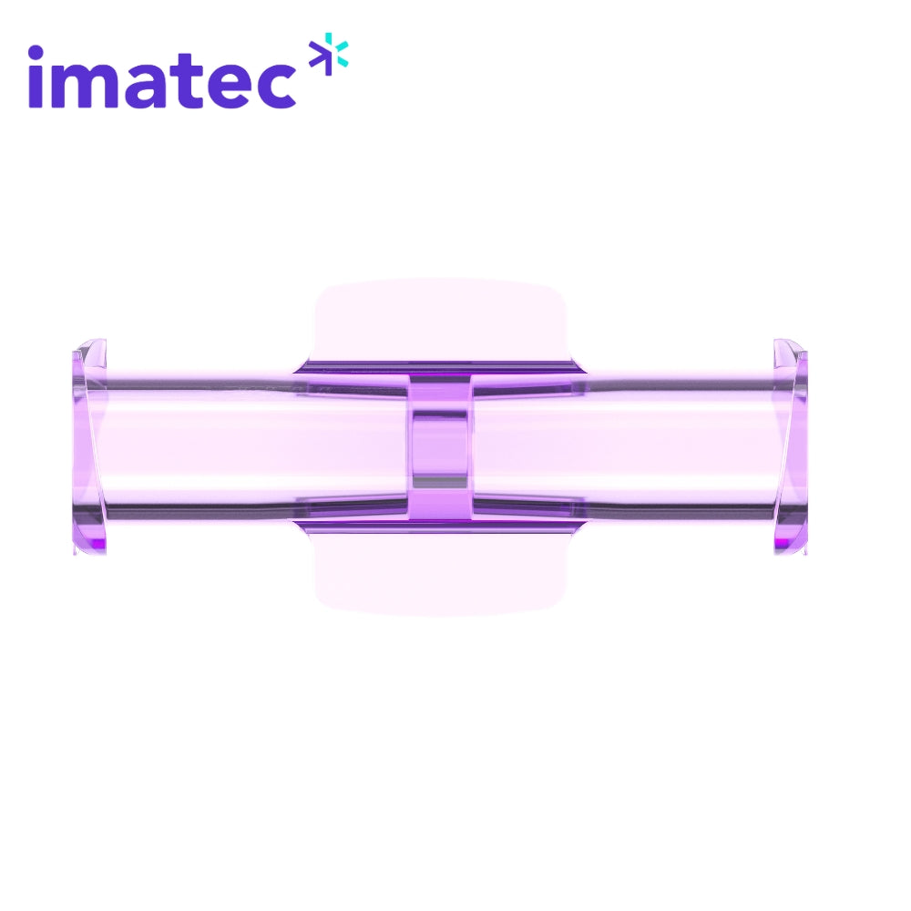 Luer Lock to Luer Lock Connectors (Narrow Bore) - Boxes of 50 – Imatec ...